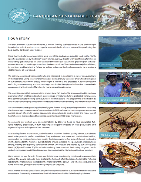 Jouvert – Candor Seafood